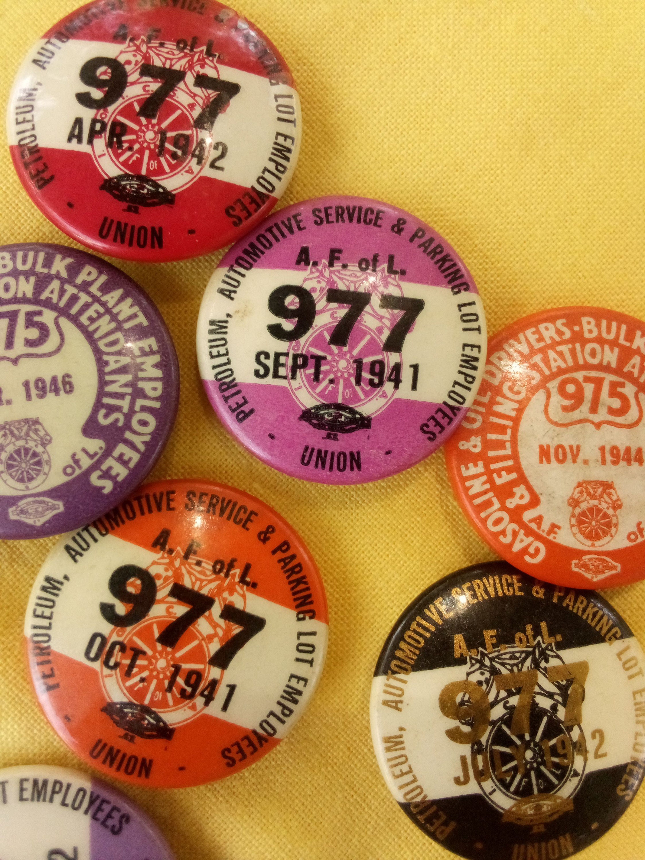 10 Vintage Teamsters Union Pins - Etsy