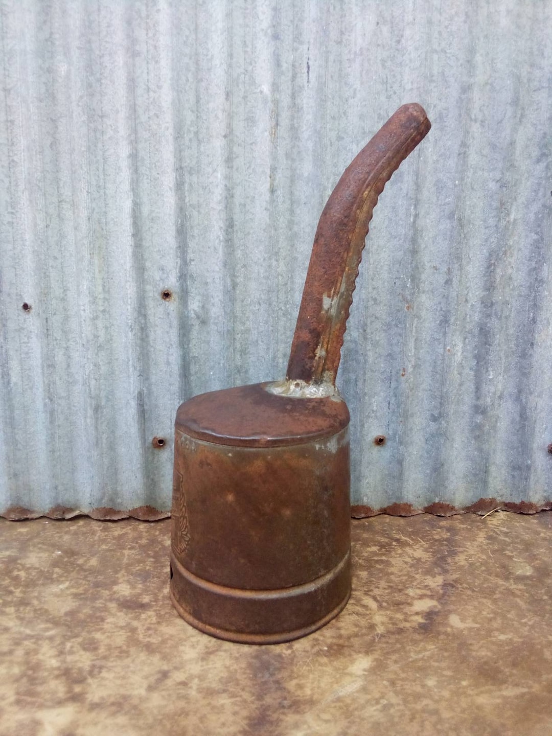 Vintage Huffman Oil Dispenser: Dayton, Ohio - 7" Spout - Etsy