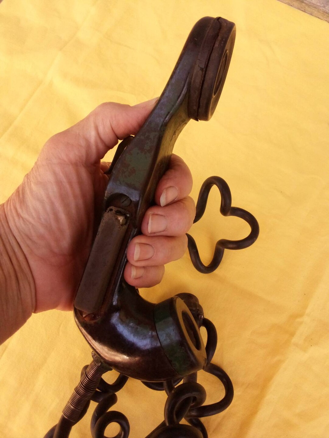 Vietnam Era Radio Headset by Electrospace Corp. - Etsy