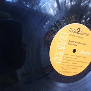 1966 Charlie Pride Album by RCA - Etsy