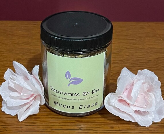 Mucus Erase Tea - Etsy
