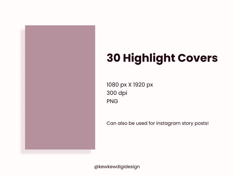 30 Violet Instagram Highlight Covers | Instagram Story Template ...