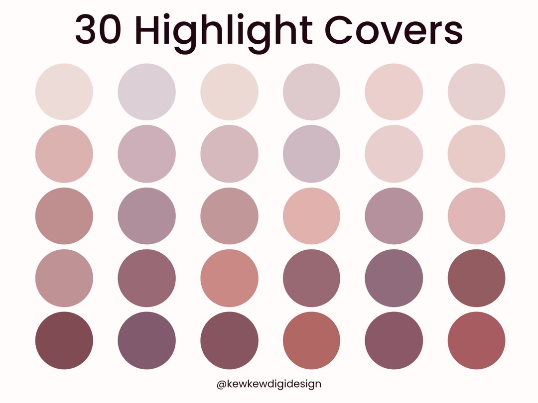 30 Violet Instagram Highlight Covers | Instagram Story Template ...