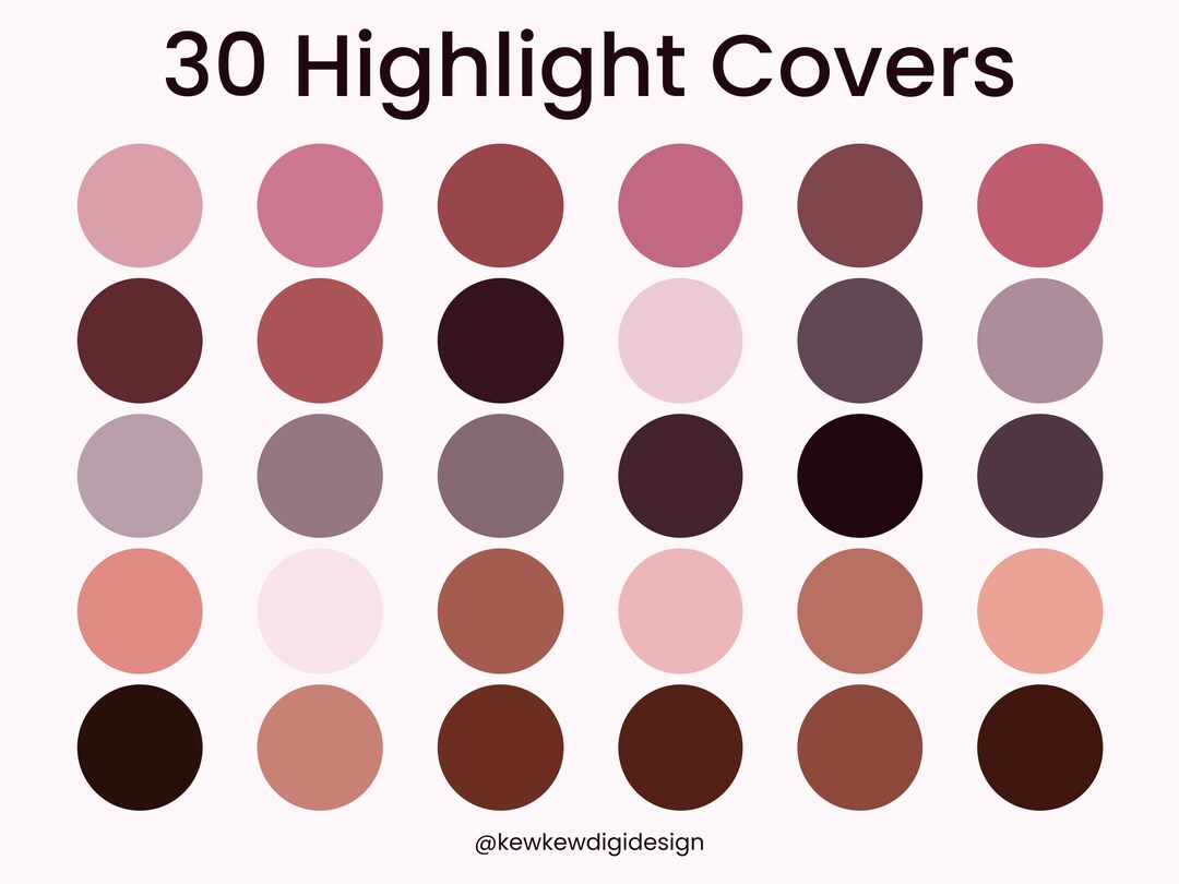 30 Pink Instagram Highlight Covers | Instagram Story Template ...