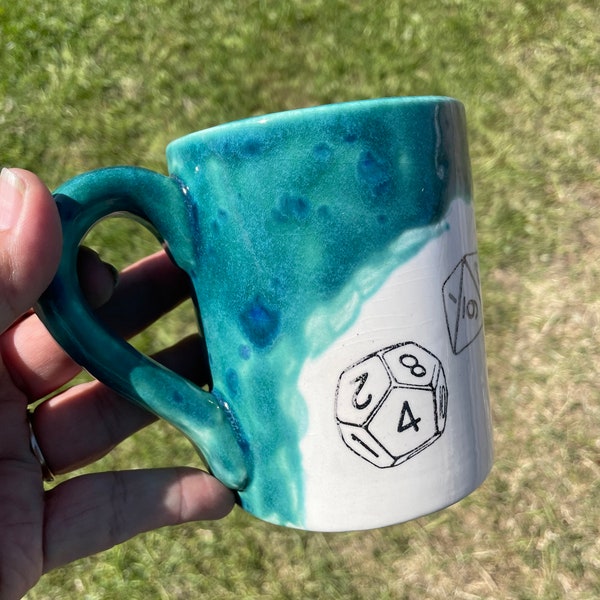 Dnd Coffee Mug - Etsy