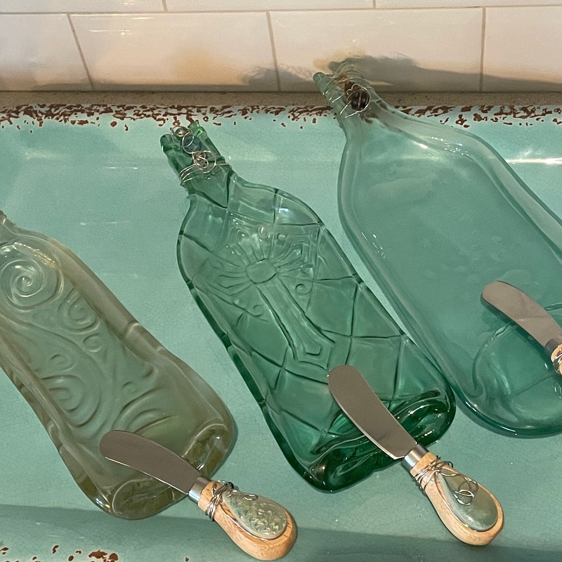 Slumped Wine Bottles - Etsy