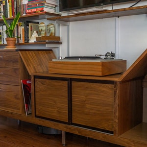 Technics Turntable Plinth for SL1200 & Others - Handmade | Hardwood ...