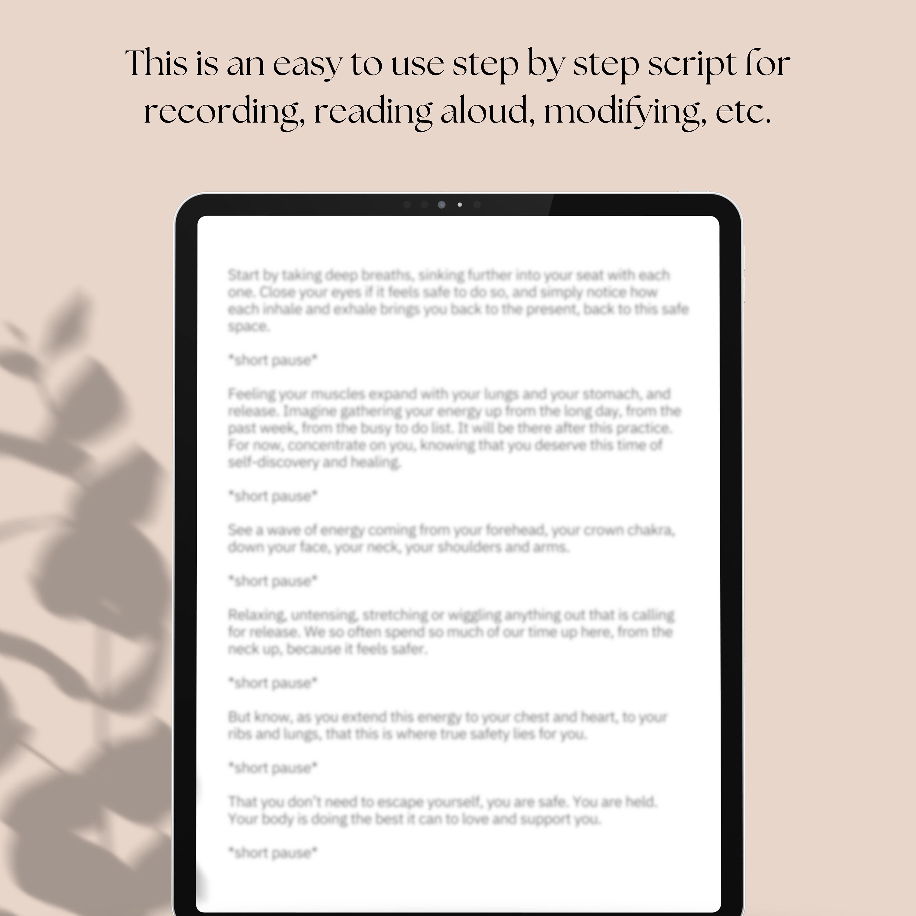 Inner Balance Meditation Script | Trauma and Healing PDF | Mindfulness ...