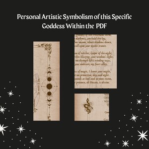 Hecate Goddess Invocation Printable, Ancient Prayer, Daily Work With ...