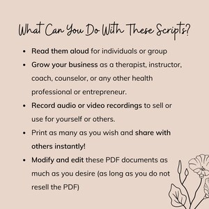 Somatic Healing Script | Guided Meditation Script | Therapy Meditation ...