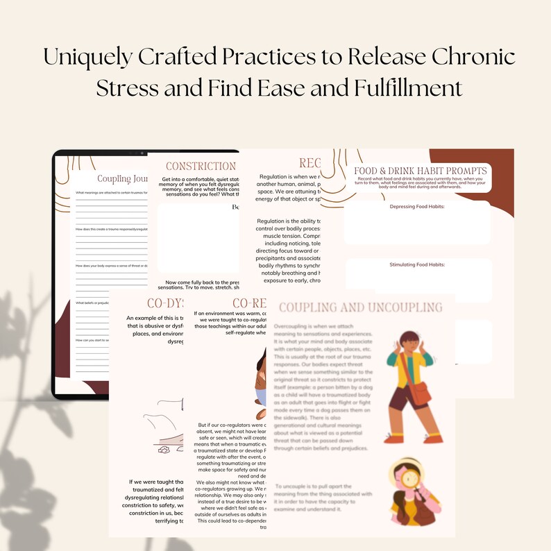 Somatic Healing Workbook Inner Healing Meditation Mental - Etsy