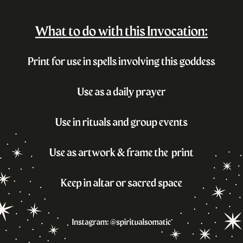 Hecate Goddess Invocation Printable, Ancient Prayer, Daily Work With ... Hecate Goddess Invocation Printable, Ancient Prayer, Daily Work With ...