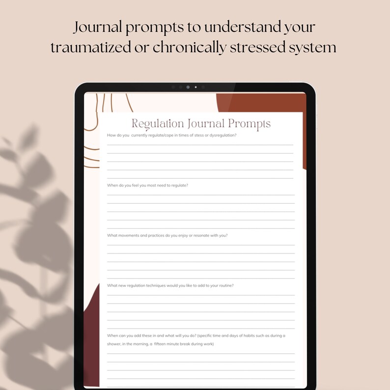 Somatic Healing Workbook Inner Healing Meditation Mental - Etsy