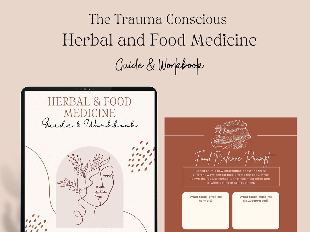 Herbalism Workbook | Somatic Workbook | Nutritional Guide | Self Love ...