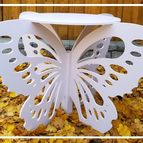 Butterfly Table Cake Stand Birthday Decor - Etsy