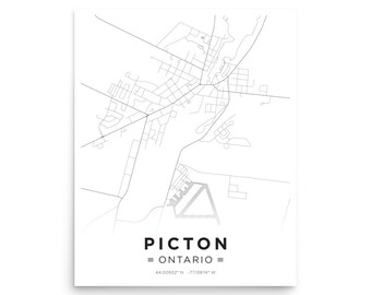 Prince County Map - Etsy