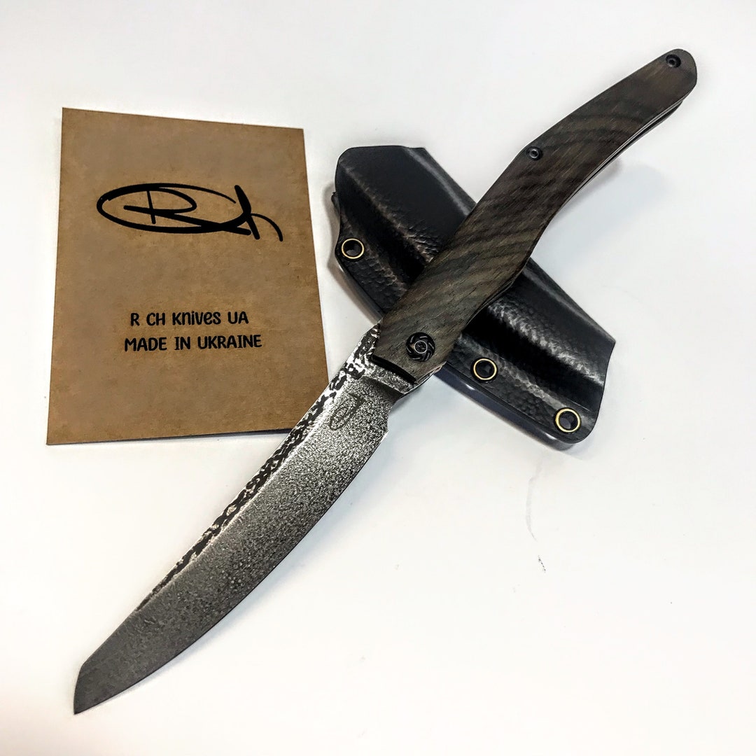 Handmade Friction Knife. - Etsy