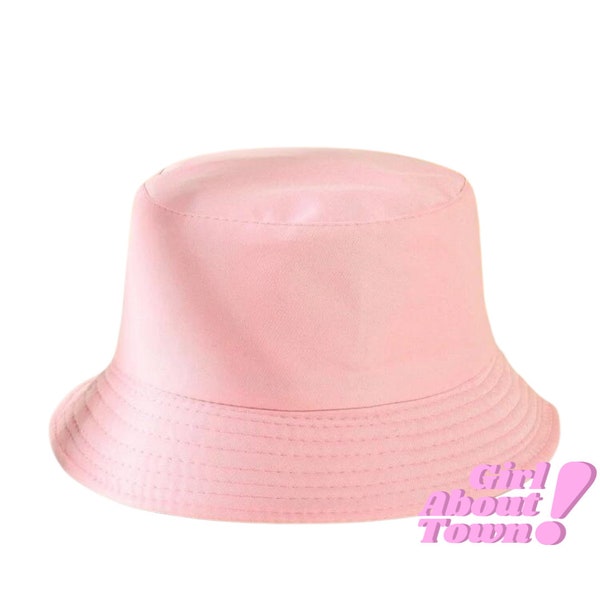 Pink Bucket - Etsy
