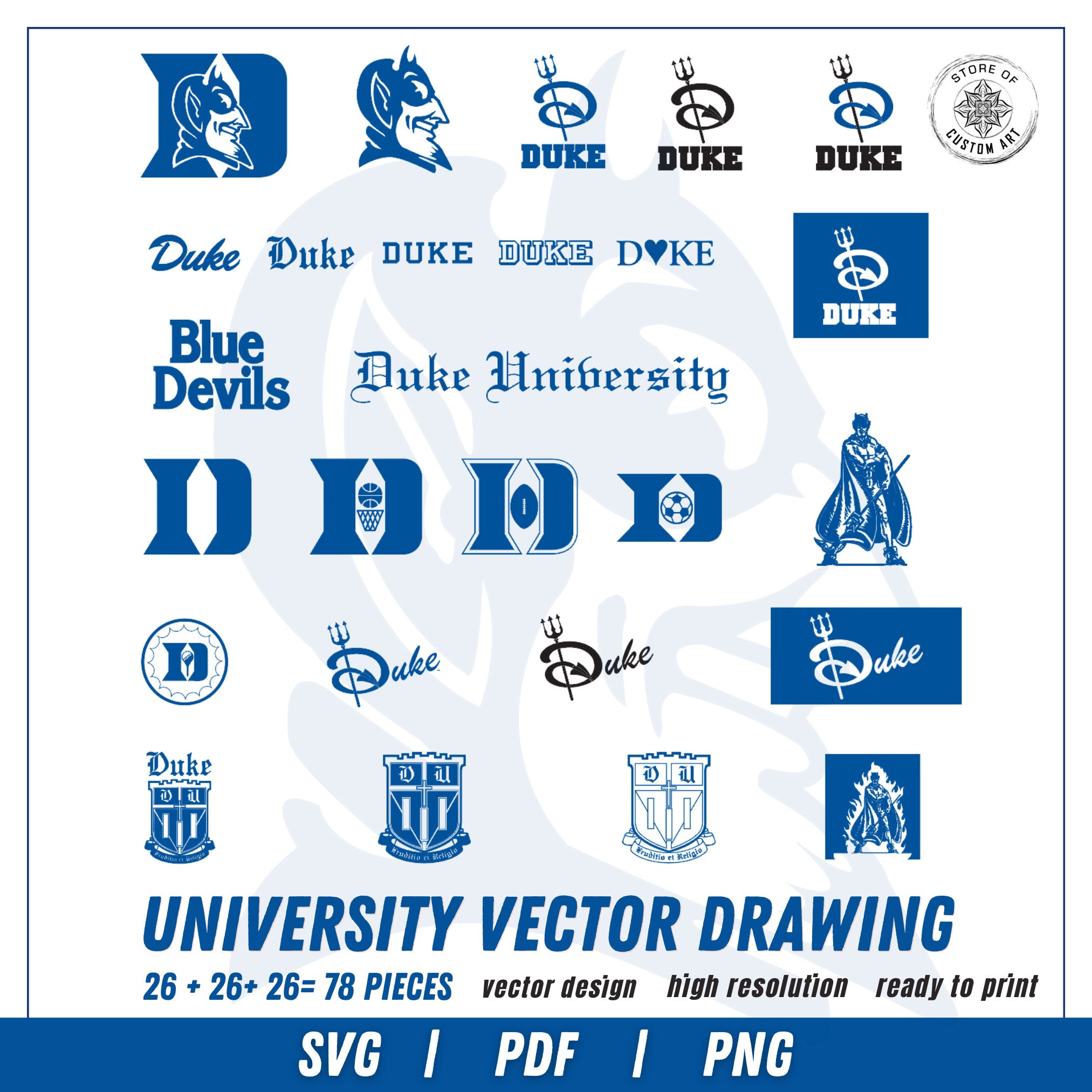 Duke University Logo D