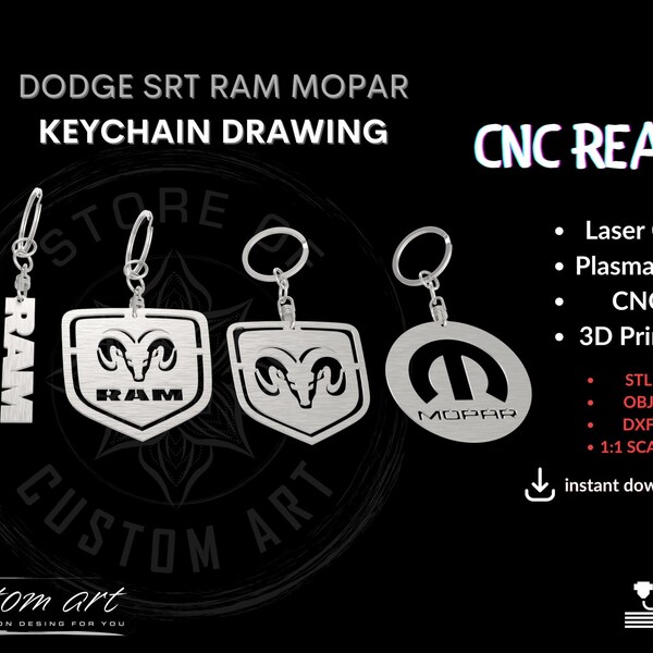 Mopar Dxf Files - Etsy