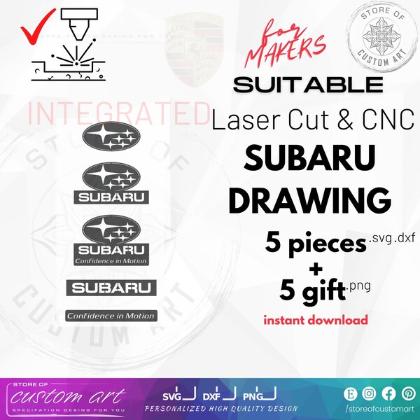 Subaru - Etsy