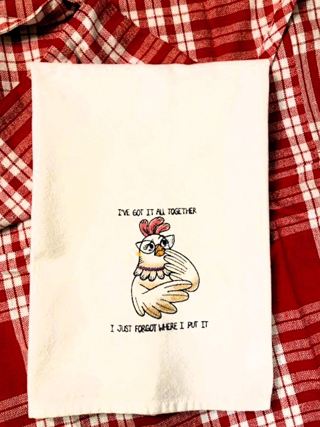I've Got It All Together, I Just Forgot Where I Put It Kitchen Towel - Etsy