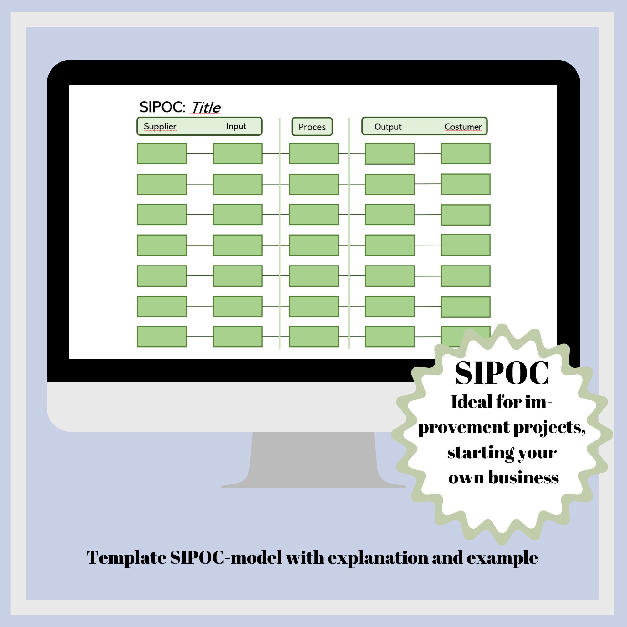 Sipoc Clipart Free