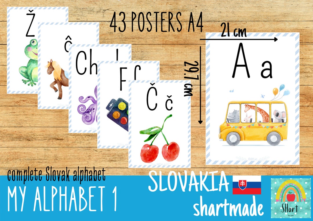 Slovak Alphabet