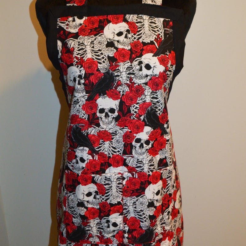 Skull Apron - Etsy