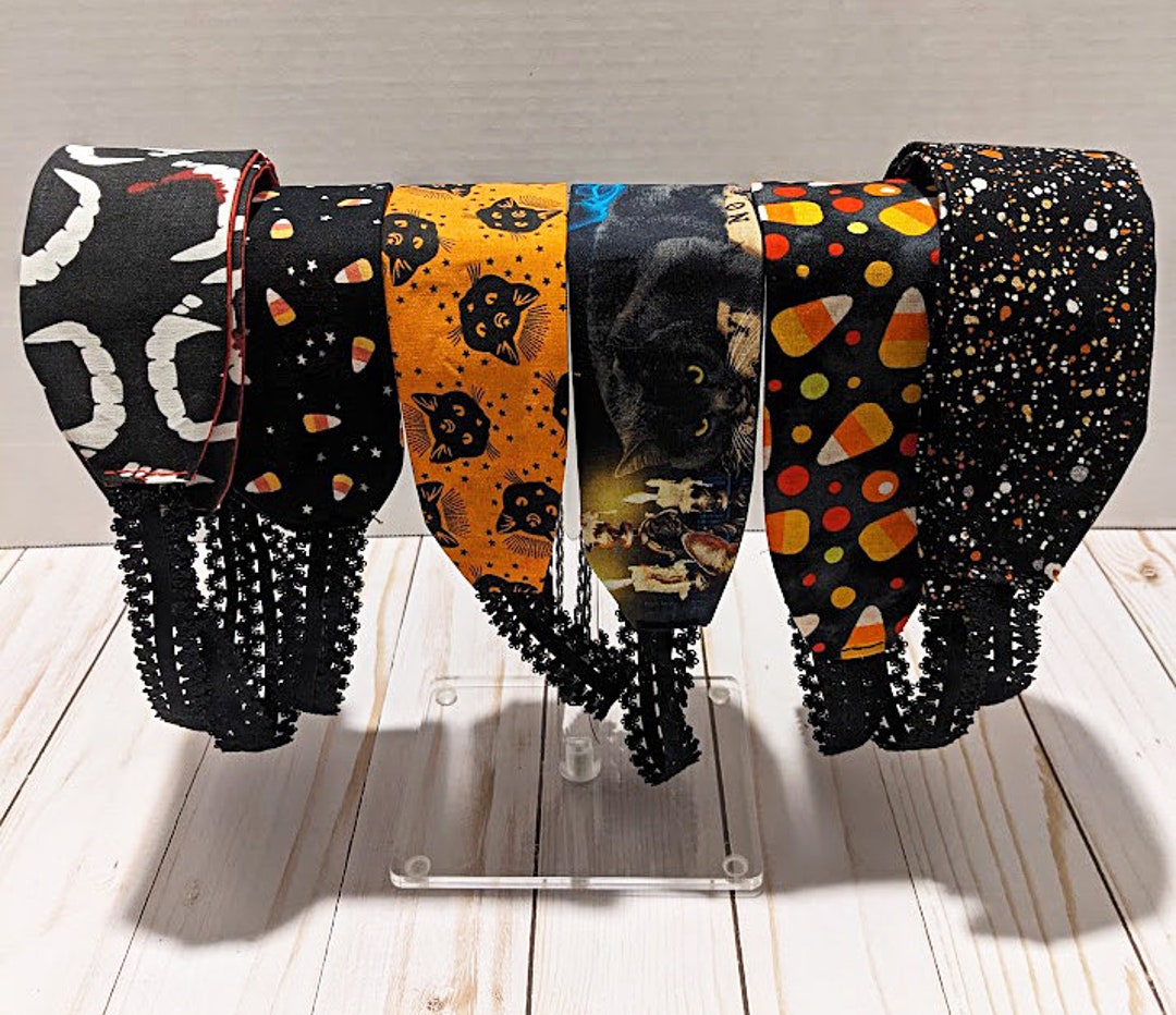 Halloween Headbands A Variety of Designs From Vintage to Witchy - Etsy