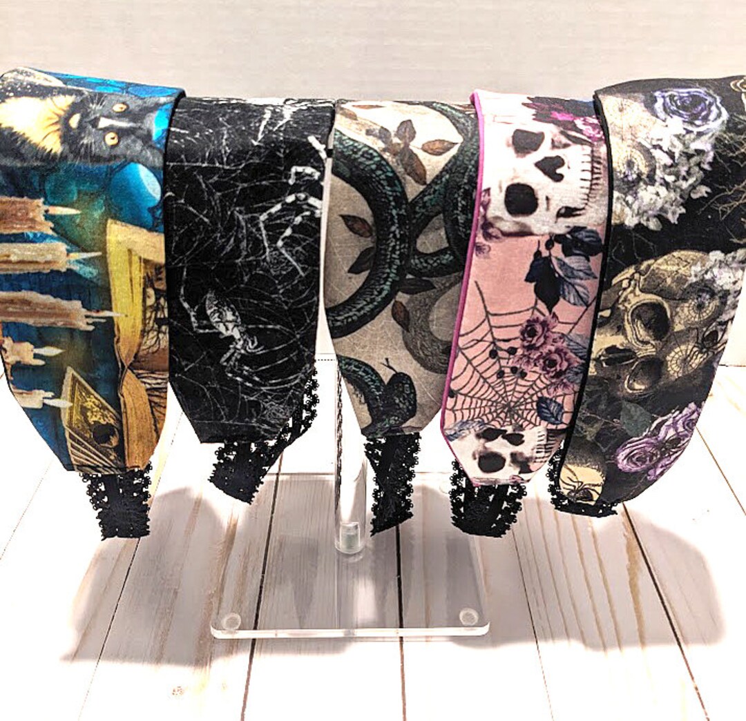 Victorian Gothic Headbands 6 Different Options - Etsy