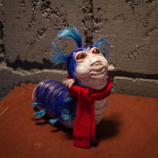 Labyrinth Worm - Etsy