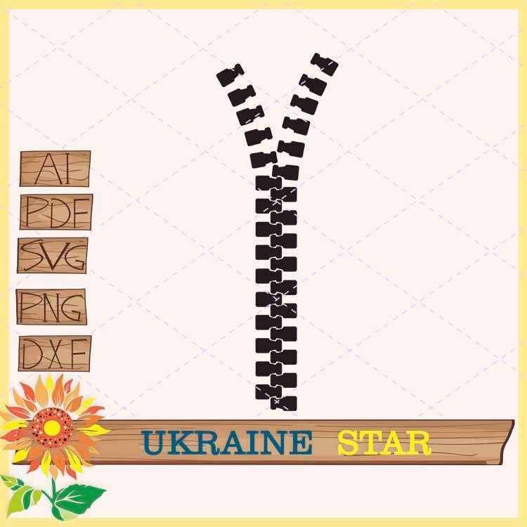 Zipper Svg Sewing Machine Crafting Designer - Etsy