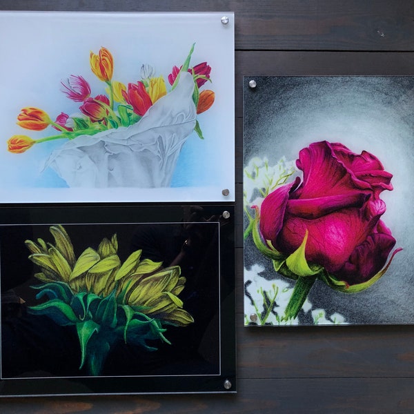 Plexiglass Art - Etsy