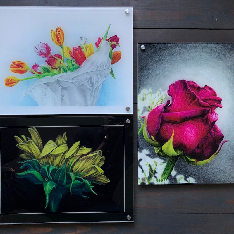 Plexiglass Art - Etsy