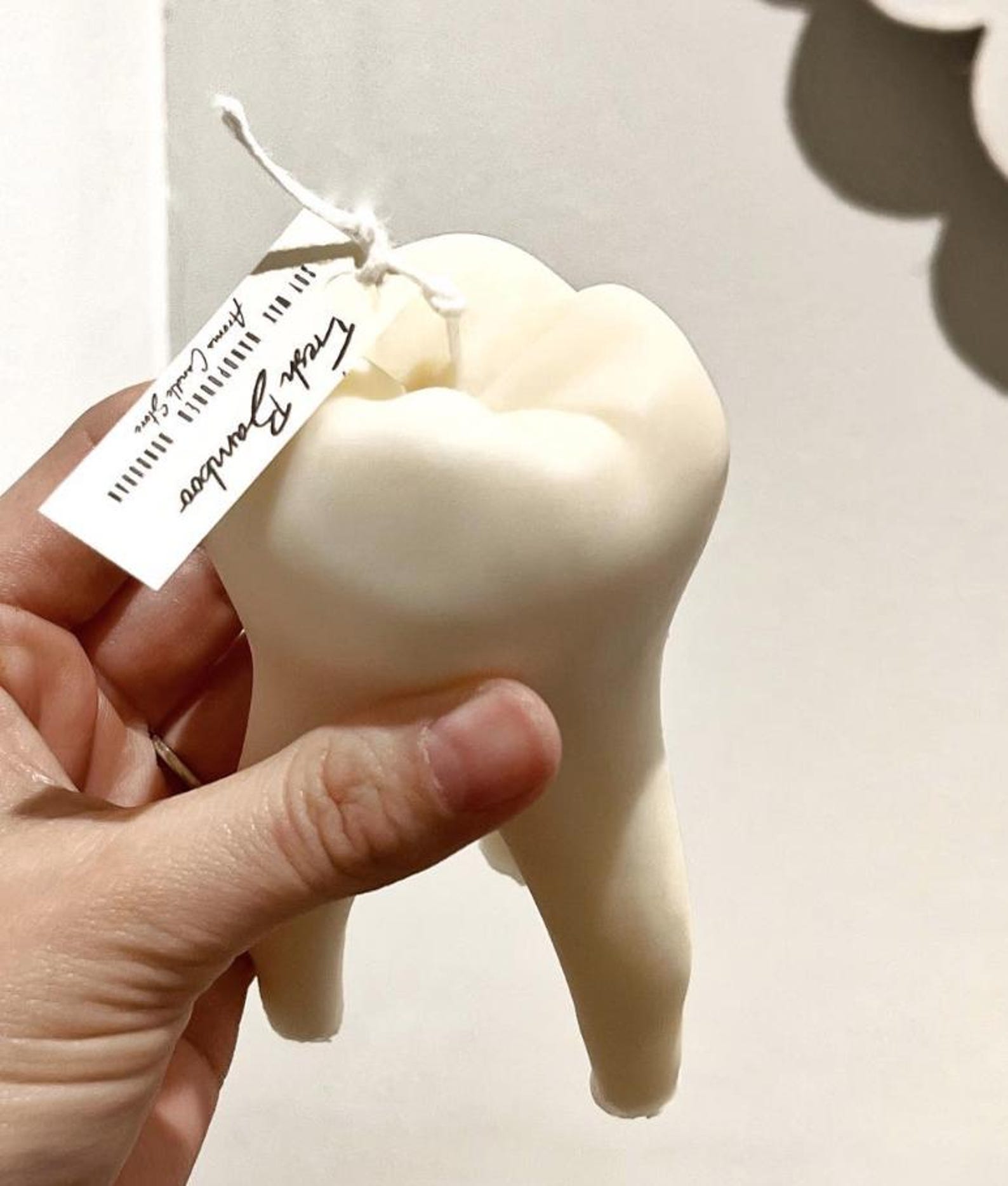 Tooth Candle/ Dental Gift/ Dentist/graduation Gift/christmas Gift ...