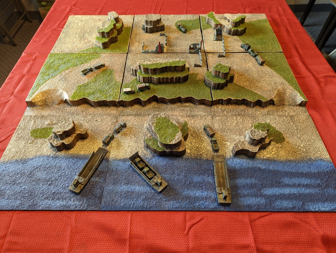 World of Tanks Modular Gaming Board - Etsy
