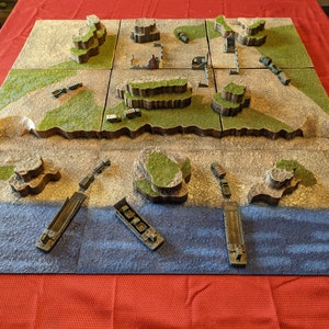 World of Tanks Modular Gaming Board - Etsy