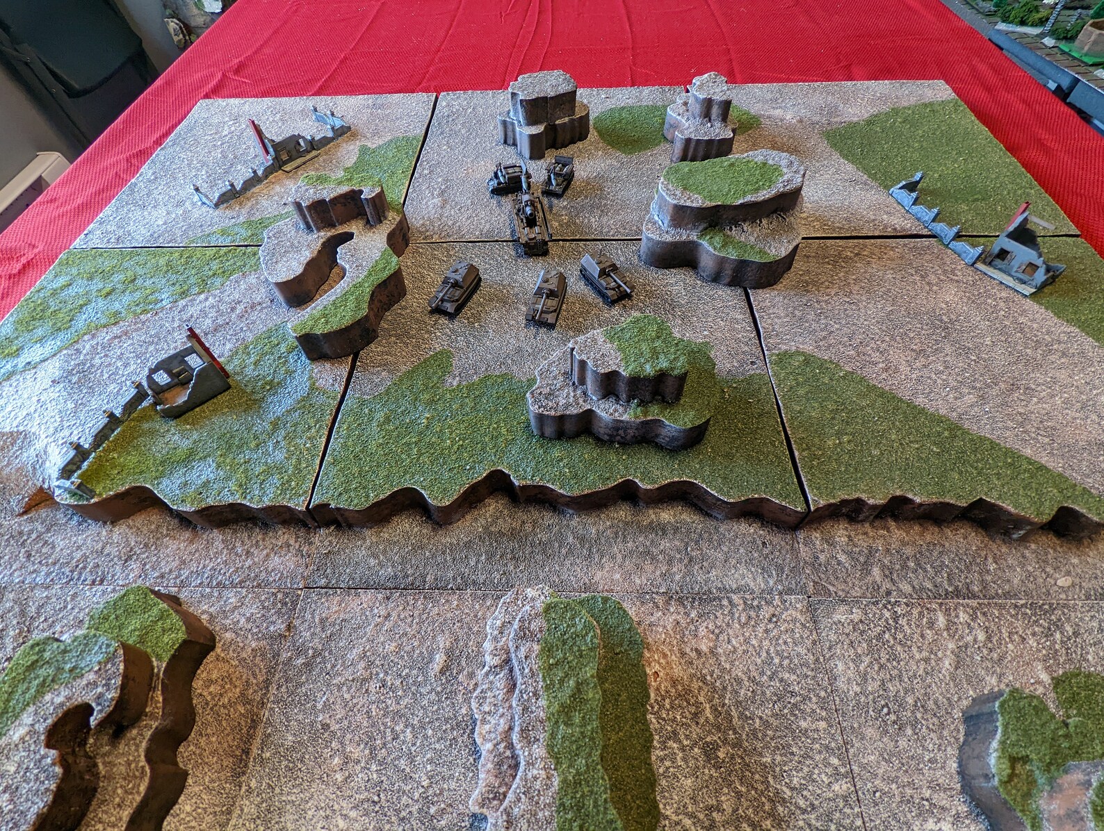 World of Tanks Modular Gaming Board - Etsy