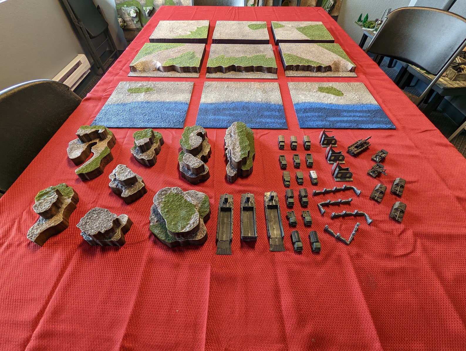 World of Tanks Modular Gaming Board - Etsy