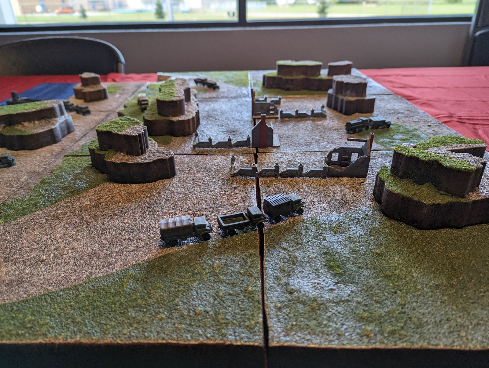 World of Tanks Modular Gaming Board - Etsy