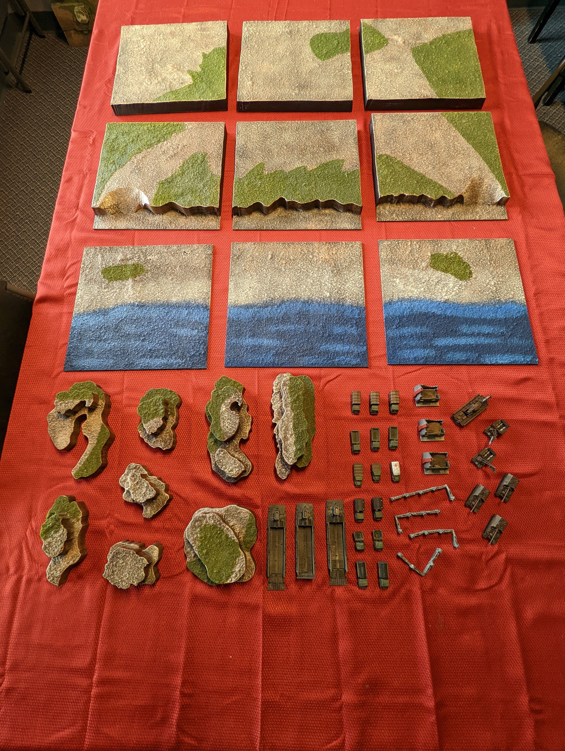 World of Tanks Modular Gaming Board - Etsy