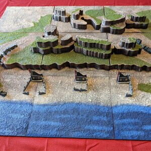 World of Tanks Modular Gaming Board - Etsy