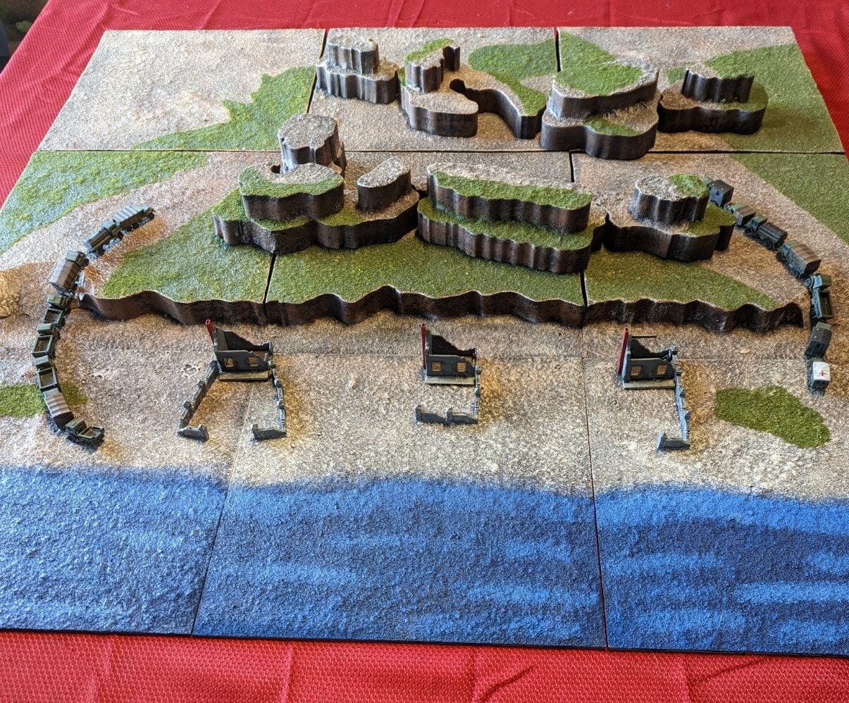 World of Tanks Modular Gaming Board - Etsy