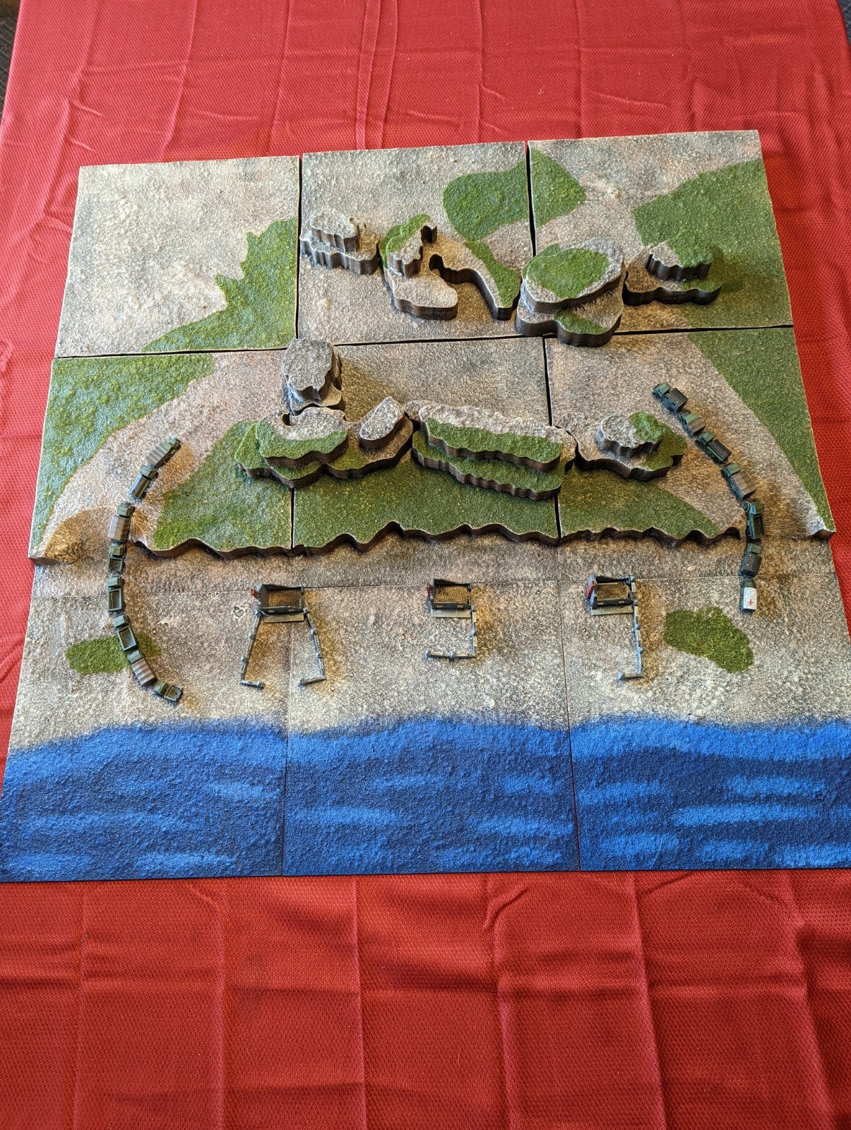 World of Tanks Modular Gaming Board - Etsy