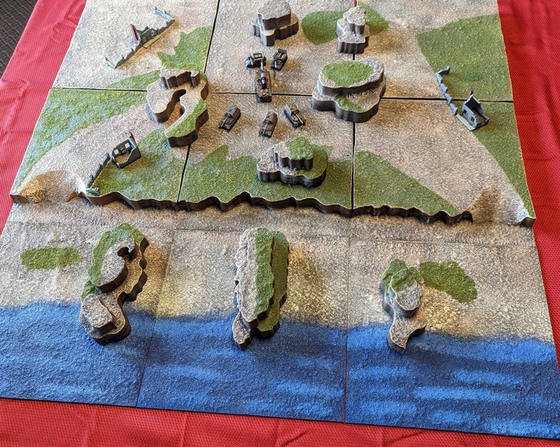World of Tanks Modular Gaming Board - Etsy