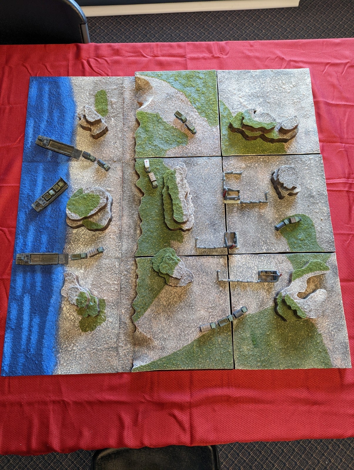 World of Tanks Modular Gaming Board - Etsy