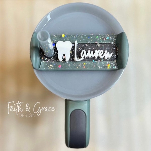 Stanley Tooth Name Plate - Etsy