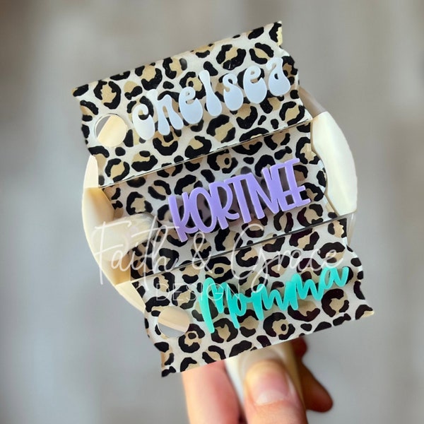 Leopard Home Plate - Etsy