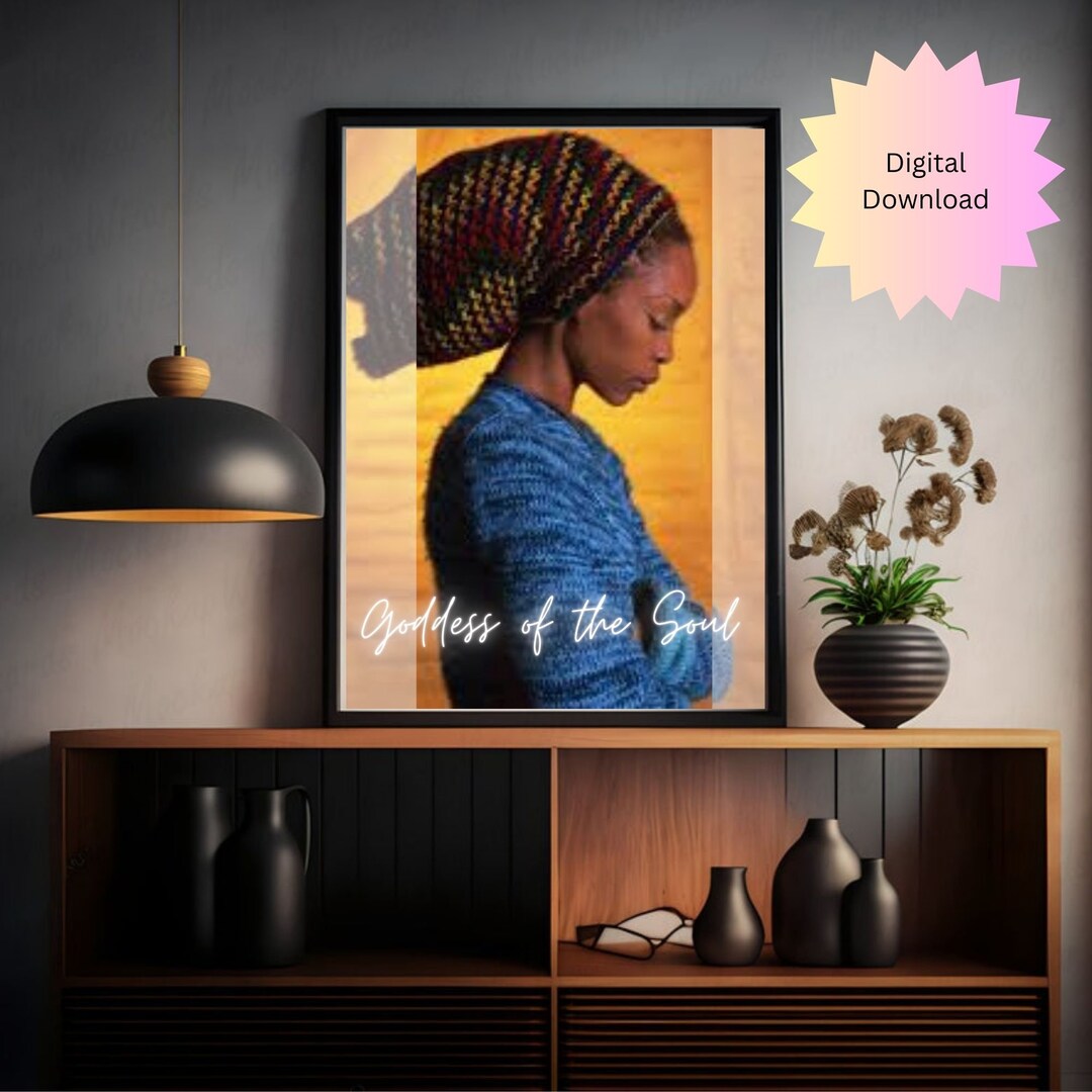 Erykah Badu "goddess of the Soul" - Etsy